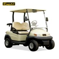China 72V AC Motor 2 Seater Electric Golf Car with 48V Trojan Battery CE Certified for sale