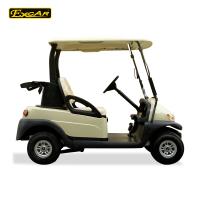China 72V AC Motor 2 Seater Electric Golf Car with 48V Trojan Battery CE Certified for sale