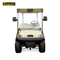 China 72V AC Motor 2 Seater Electric Golf Car with 48V Trojan Battery CE Certified for sale