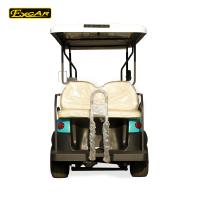 China Trojan Battery Electric Golf Car - 6 Passenger Street Legal Cart with 3454mm Length and 48V System for sale