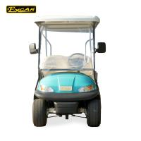 China Trojan Battery Electric Golf Car - 6 Passenger Street Legal Cart with 3454mm Length and 48V System for sale