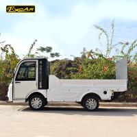 China Blue 2 Seater Electric Utility Car 7.5KW 48V Trojan Battery 640kg Load for sale