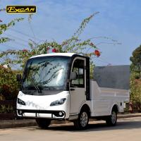 China Blue 2 Seater Electric Utility Car 7.5KW 48V Trojan Battery 640kg Load for sale
