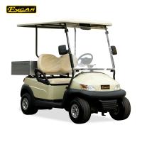 China CE 2-Seater Electric Golf Cart with 48V Trojan Battery and Italian Graziano Axle - 360kg Load Capacity, 45km/h Speed for sale