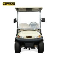 China CE 2-Seater Electric Golf Cart with 48V Trojan Battery and Italian Graziano Axle - 360kg Load Capacity, 45km/h Speed for sale