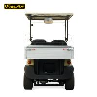 China CE 2-Seater Electric Golf Cart with 48V Trojan Battery and Italian Graziano Axle - 360kg Load Capacity, 45km/h Speed for sale
