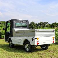 China EXCAR Trojan Battery 72V Electric Utility Vehicle Cart 60-80km Range 40km/h for sale