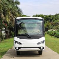 China 2 Seat 72V Electric Utility Cart with Trojan T-875 Batteries and 7.5KW AC Motor for sale