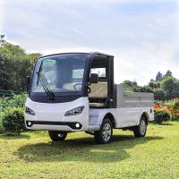 China 2 Seat 72V Electric Utility Cart with Trojan T-875 Batteries and 7.5KW AC Motor for sale