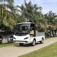 China 2 Seat 72V Electric Utility Cart with Trojan T-875 Batteries and 7.5KW AC Motor for sale