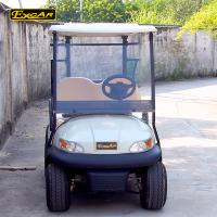 China ISO Approved Electric 2 Seater Golf Cart 48V 275A Curtis Controller Trojan Battery for sale