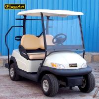 China ISO Approved Electric 2 Seater Golf Cart 48V 275A Curtis Controller Trojan Battery for sale