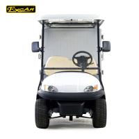 China 48V Trojan Battery Utility Golf Cart with 2-Seater Cargo Design, 45 km/h Speed and 90 km Range for Commercial Applications for sale