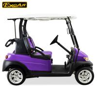 China 48V 2 Passenger Electric Golf Cart 3700W Motor Curtis Controller 1 Year Warranty for sale