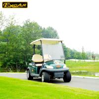 China Electric Golf Cart 2 Seats 48V 275A Curtis Controller Optional Double Color for sale