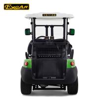 China 48V 3700W Electric Golf Cart 2 Seater Spring Front Suspension Club Car Style for sale