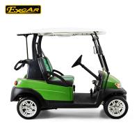 China 48V 3700W Electric Golf Cart 2 Seater Spring Front Suspension Club Car Style for sale