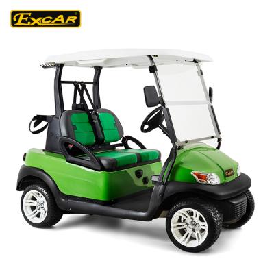 China 48V 3700W Electric Golf Cart 2 Seater Spring Front Suspension Club Car Style for sale