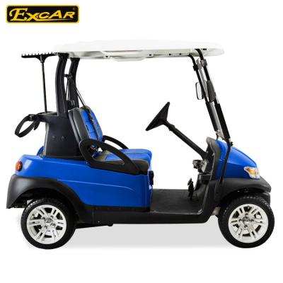 China 48V 3700W Electric Golf Cart 2 Seater Curtis 275A Controller Trojan T-875 Battery for sale