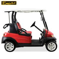 China 48V 3700W Electric Golf Buggy with Trojan T-875 Battery 600kg Capacity 2-Seater Cart for sale