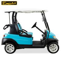 China EXCAR 2 seater Mini Electric Golf Cart Trojan Battery golf car/Curtis Controller for sale