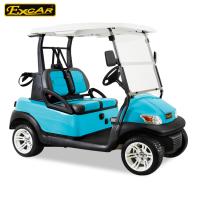 China EXCAR 2 seater Mini Electric Golf Cart Trojan Battery golf car/Curtis Controller for sale
