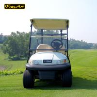 China Excar Mini 2 Person 48V Electric Golf Car with 80-100km Range and 600KG Capacity for sale