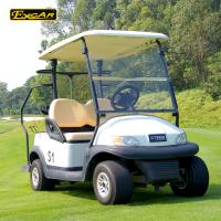 China Excar Mini 2 Person 48V Electric Golf Car with 80-100km Range and 600KG Capacity for sale
