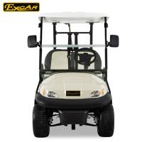 China EXCAR Club Course Electric Golf Car 48V 2 Seater with Trojan T-875 Batteries for sale