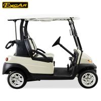 China EXCAR Club Course Electric Golf Car 48V 2 Seater with Trojan T-875 Batteries for sale
