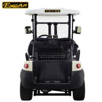 China EXCAR Club Course Electric Golf Car 48V 2 Seater with Trojan T-875 Batteries for sale