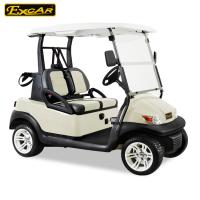 China EXCAR Club Course Electric Golf Car 48V 2 Seater with Trojan T-875 Batteries for sale