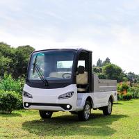 China CE Approved 72V 7500W Electric Utility Cart with Trojan T-875 Batteries 800kg Capacity for sale