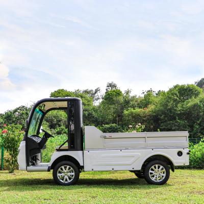 China CE Certified 72V 7.5KW Electric Utility Cart with 800kg Capacity and 40km/h Speed for sale