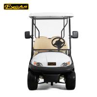 China EXCAR  CE Approved Hotel Elegant 6 Person Electric Golf Buggy/Trojan Battery for sale