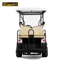 China EXCAR  CE Approved Hotel Elegant 6 Person Electric Golf Buggy/Trojan Battery for sale