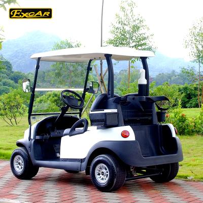 China 4 Wheel Electric Golf Cart 48V with ADC Motor & Trojan Battery - 45 km/h Speed, 360 kg Capacity for sale