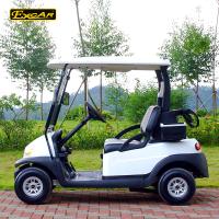 China Excar 48V Electric Golf Car with Trojan Battery and Aluminum Chassis - 45 km/h Speed, 360 kg Load Capacity for sale