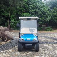 China EXCAR Electric Golf Buggy with 48V Trojan Acid Battery & Curtis Controller - 11 Passenger Capacity, 510kg Load for sale