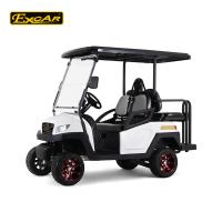 China Easy Go 4 Seater Hunting Golf Cart 48V with Trojan Batteries - 3200mm Length, 300kg Load Capacity for sale