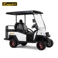 China Easy Go 4 Seater Hunting Golf Cart 48V with Trojan Batteries - 3200mm Length, 300kg Load Capacity for sale