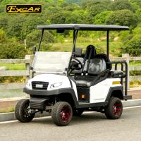 China Easy Go 4 Seater Hunting Golf Cart 48V with Trojan Batteries - 3200mm Length, 300kg Load Capacity for sale