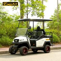 China Easy Go 4 Seater Hunting Golf Cart 48V with Trojan Batteries - 3200mm Length, 300kg Load Capacity for sale