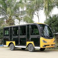 China Electric Golf Carts with 7.5KW 72V AC Motor Lithium Battery  for 11 Passenger Capacity for sale