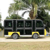 China Electric Golf Carts with 7.5KW 72V AC Motor Lithium Battery  for 11 Passenger Capacity for sale