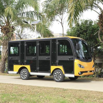 China Electric Golf Carts with 7.5KW 72V AC Motor Lithium Battery  for 11 Passenger Capacity for sale