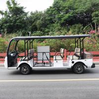 China 8 Seater Electric Shuttle Bus with 72V Battery System, 7.5kW Motor, and 60-80km Range for Accessible Transport for sale