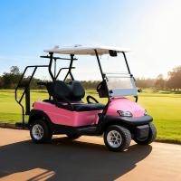 China CE Comfortable Custom Golf Cart 48V 3700W with Trojan T-875 Battery for sale