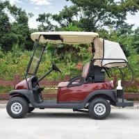 China 3.7kW 2 Seat Electric Golf Cart with Curtis Controller and Italy Graziano Axle for sale
