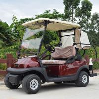 China 3.7kW 2 Seat Electric Golf Cart with Curtis Controller and Italy Graziano Axle for sale